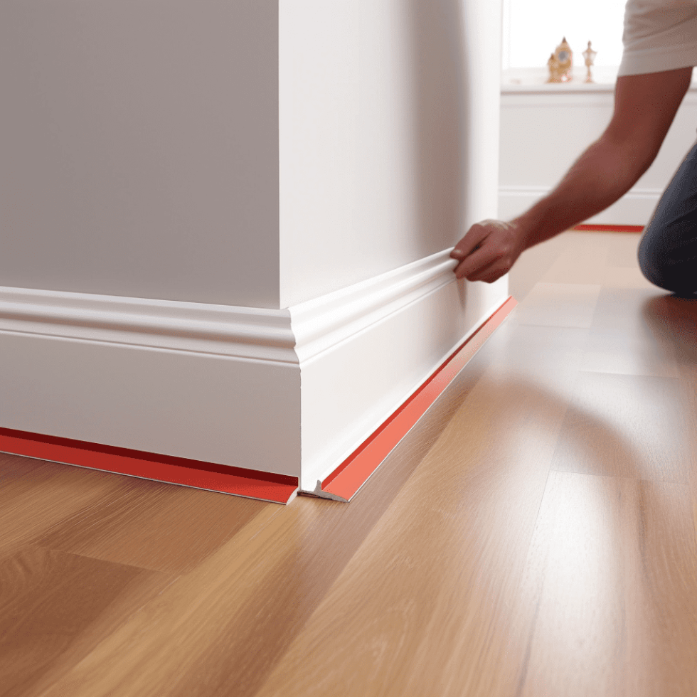 Tutorial montaje rodapiés HDPS/PVC - KREADECOR